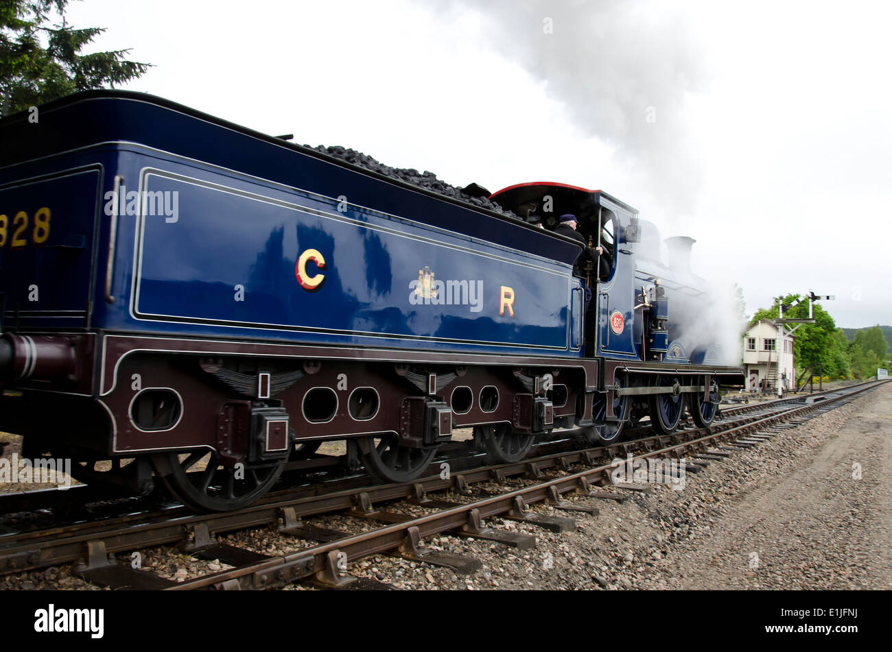 Speyside steam railway hi-res stock photography and images - Alamy