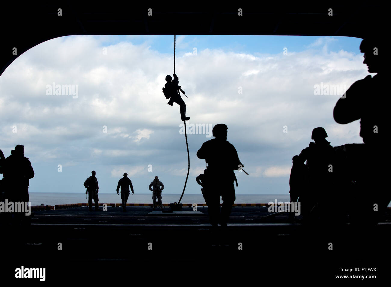 Us marines 26th marine expeditionary hi-res stock photography and ...