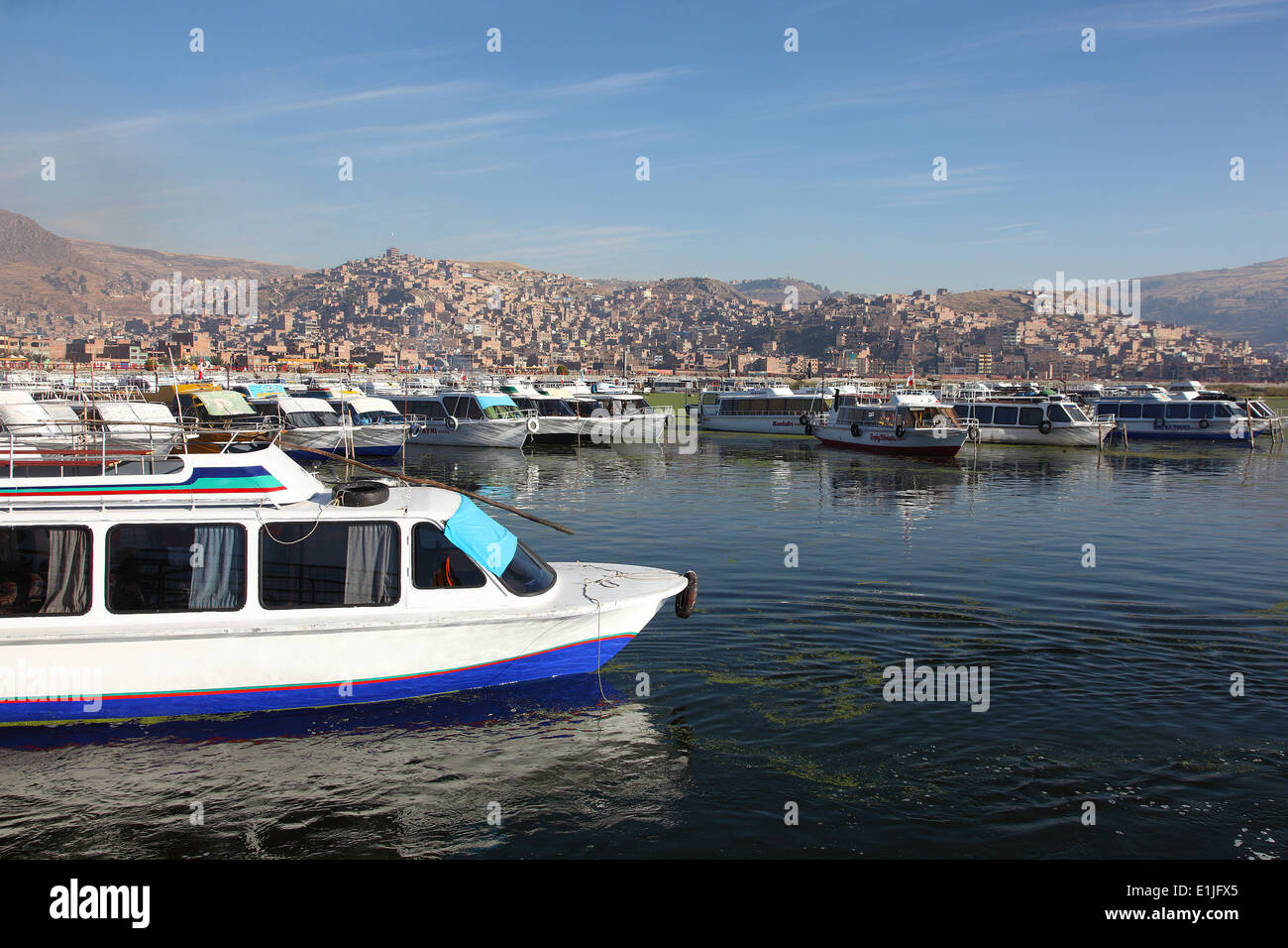 Titicaca sunrise hi-res stock photography and images - Alamy