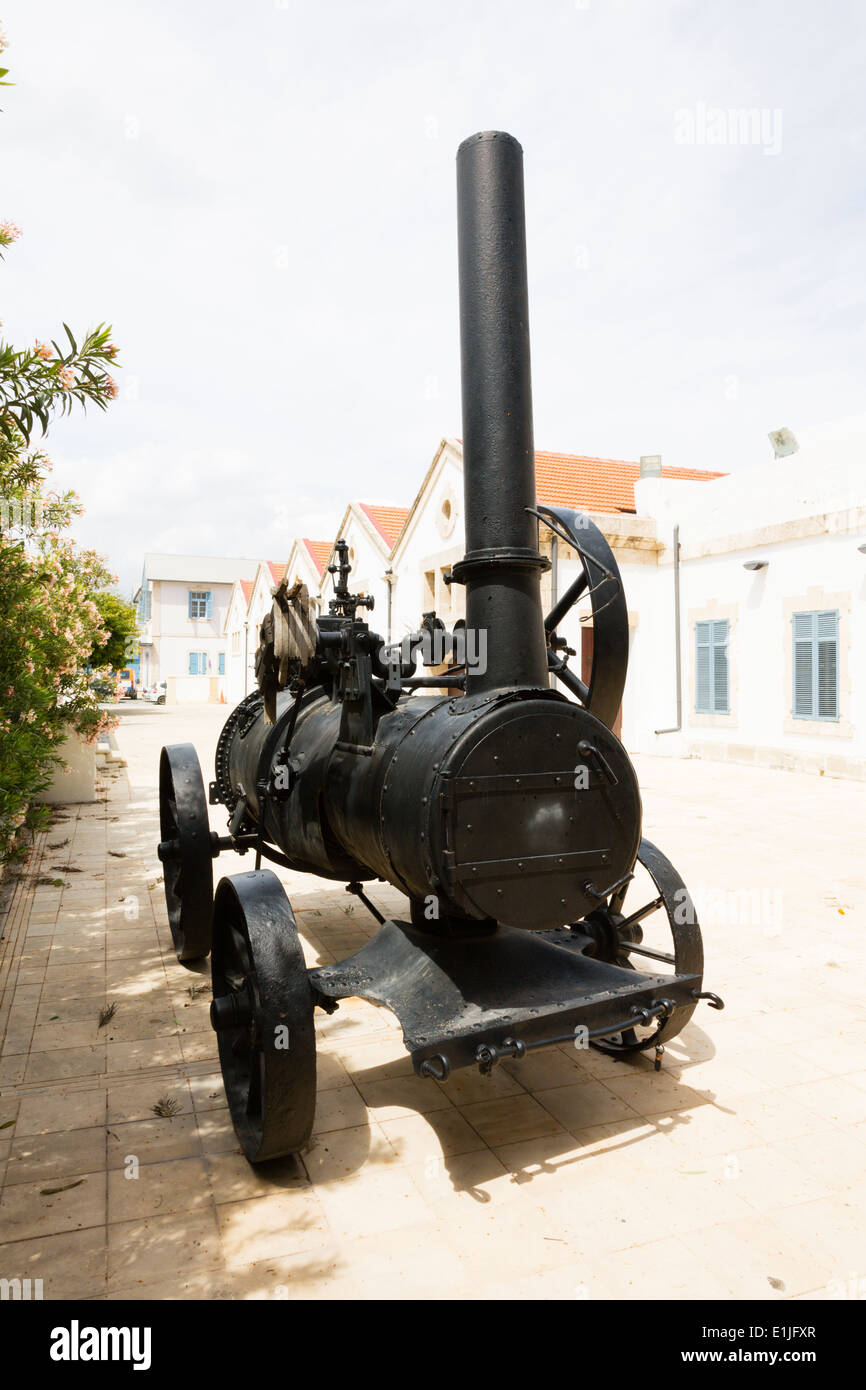 Old steam engine, Larnaca, Cyprus Stock Photo - Alamy