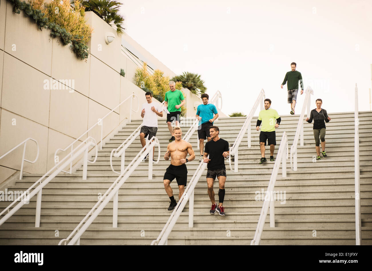 Go Down Stairs High Resolution Stock Photography and Images - Alamy