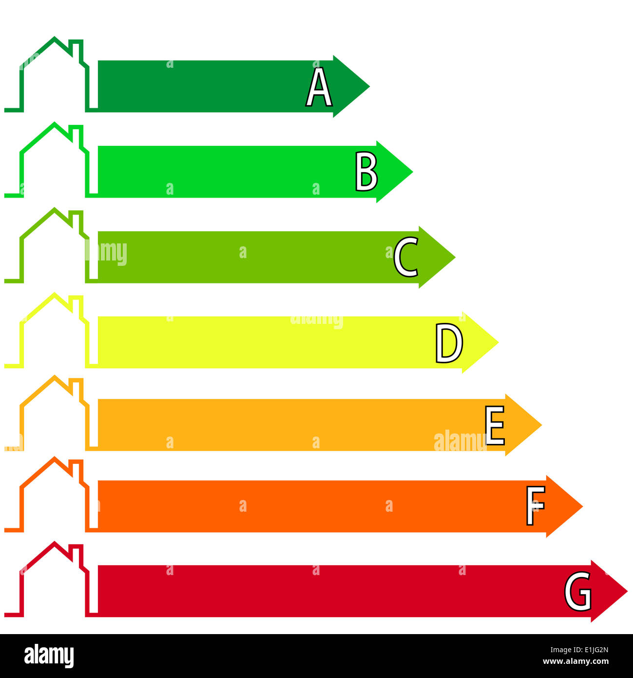 Business buildings chart Cut Out Stock Images & Pictures - Alamy