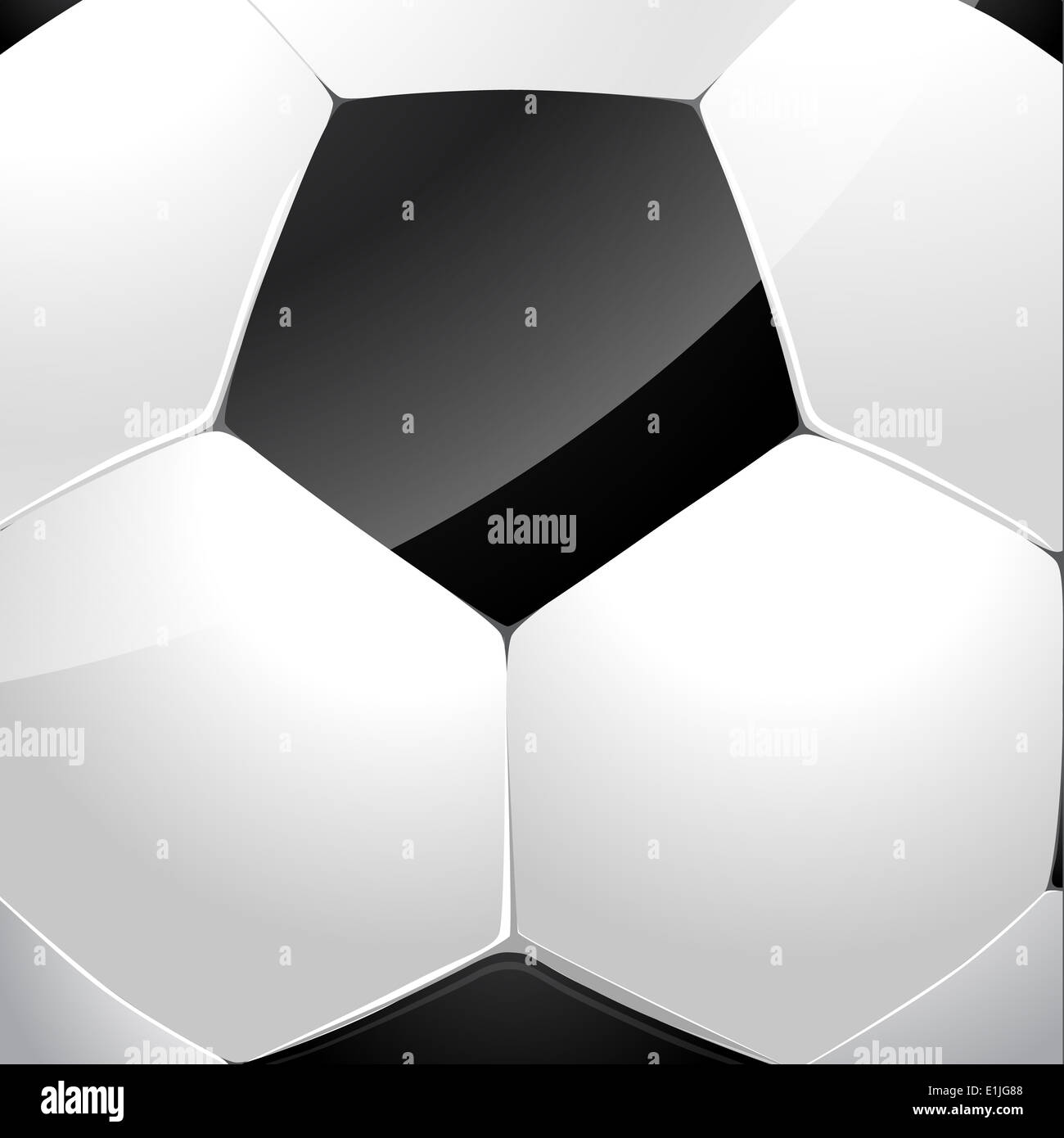 Soccer ball poster design with place for text Stock Photo - Alamy