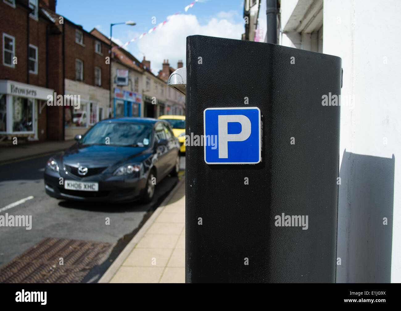 Automobile meter hi-res stock photography and images - Alamy