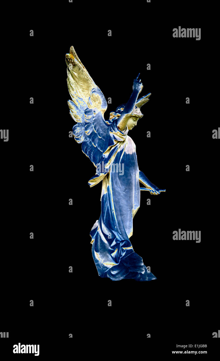 Angel wings cut out hi-res stock photography and images - Alamy