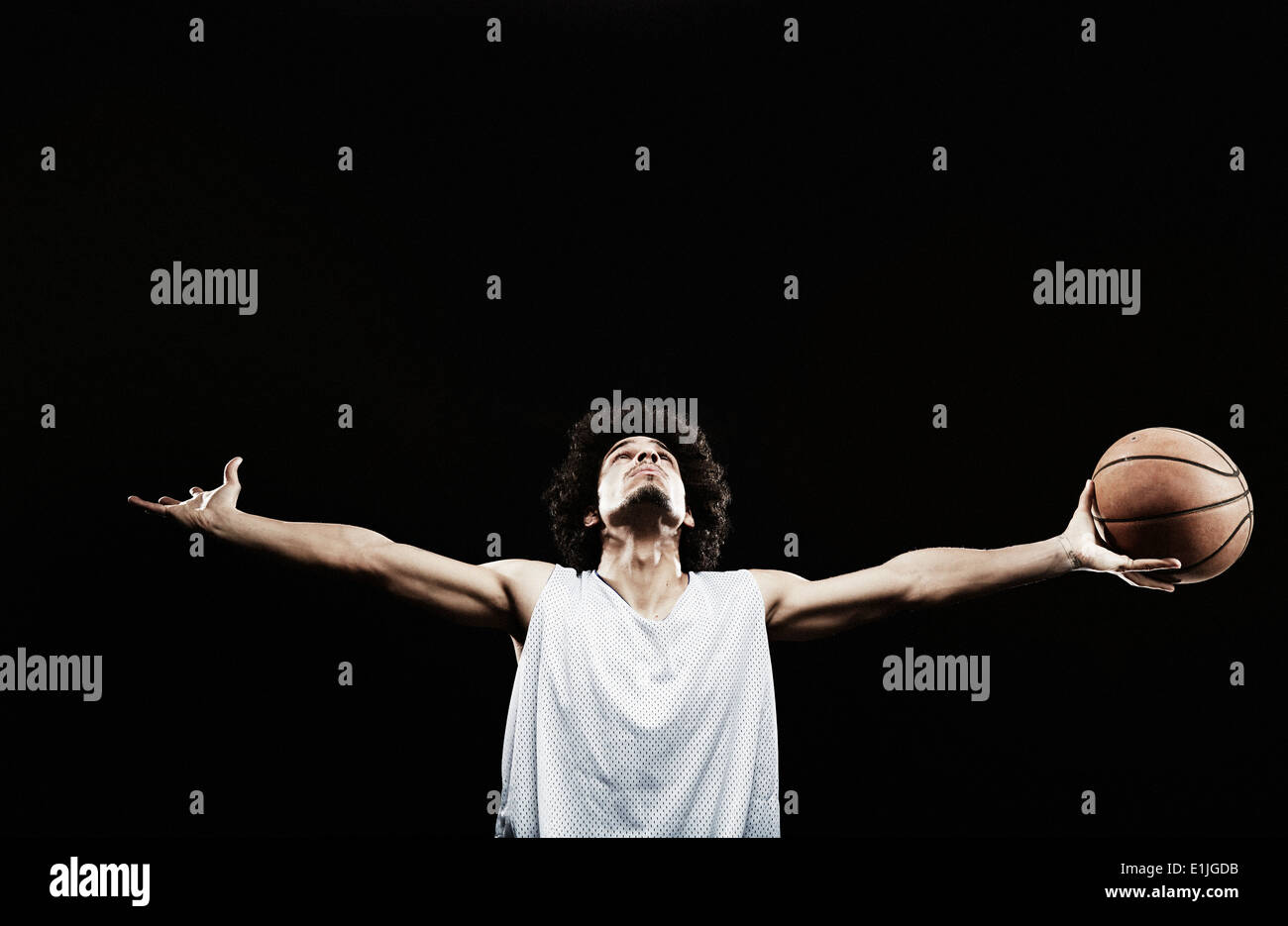 Holding his arms open arms hi-res stock photography and images - Alamy