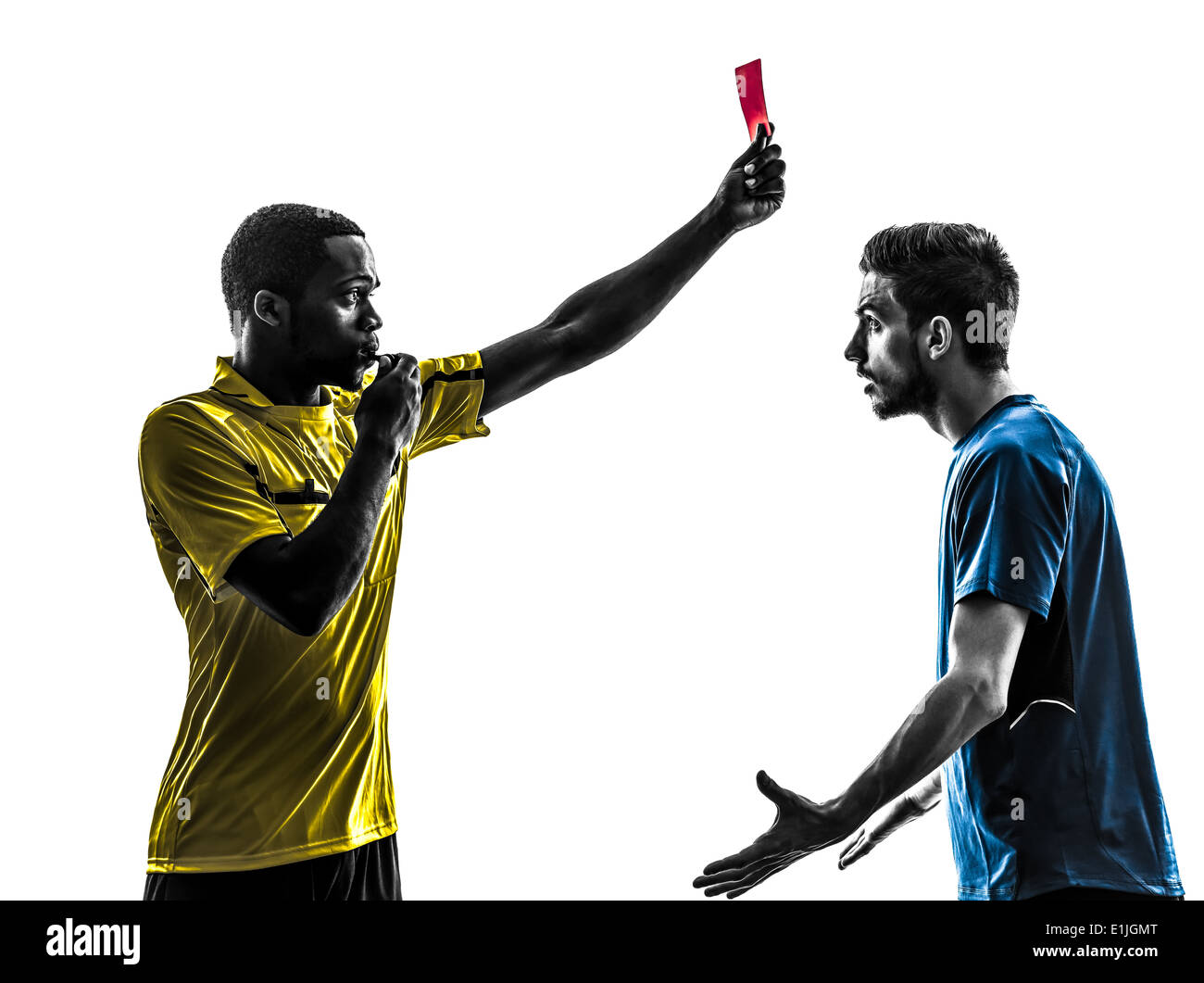 Ref Giving Red Card
