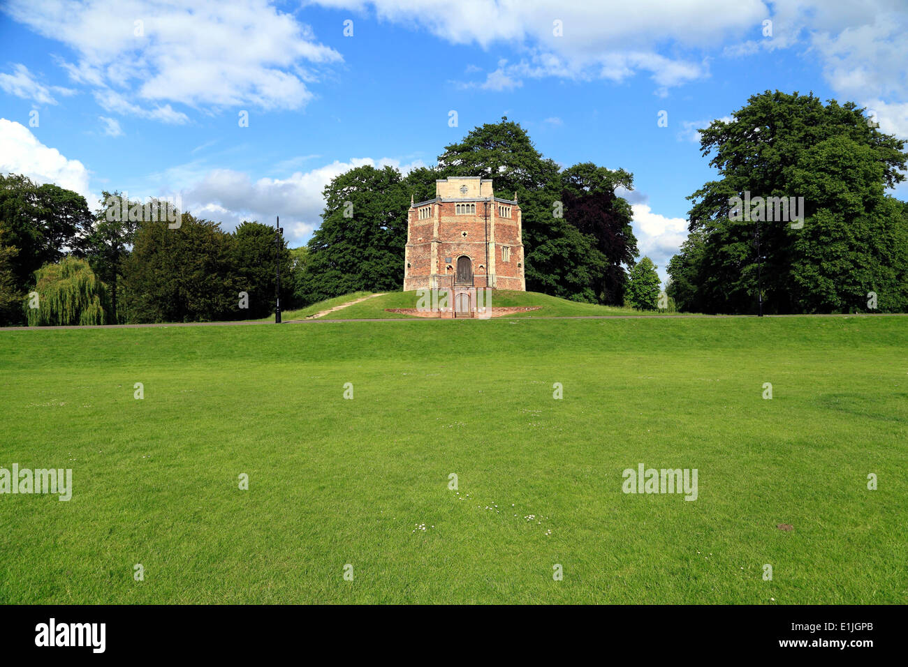 Red Mount Chapel, Kings Lynn, medieval Pilgrims Chapel, 1485, Norfolk ...