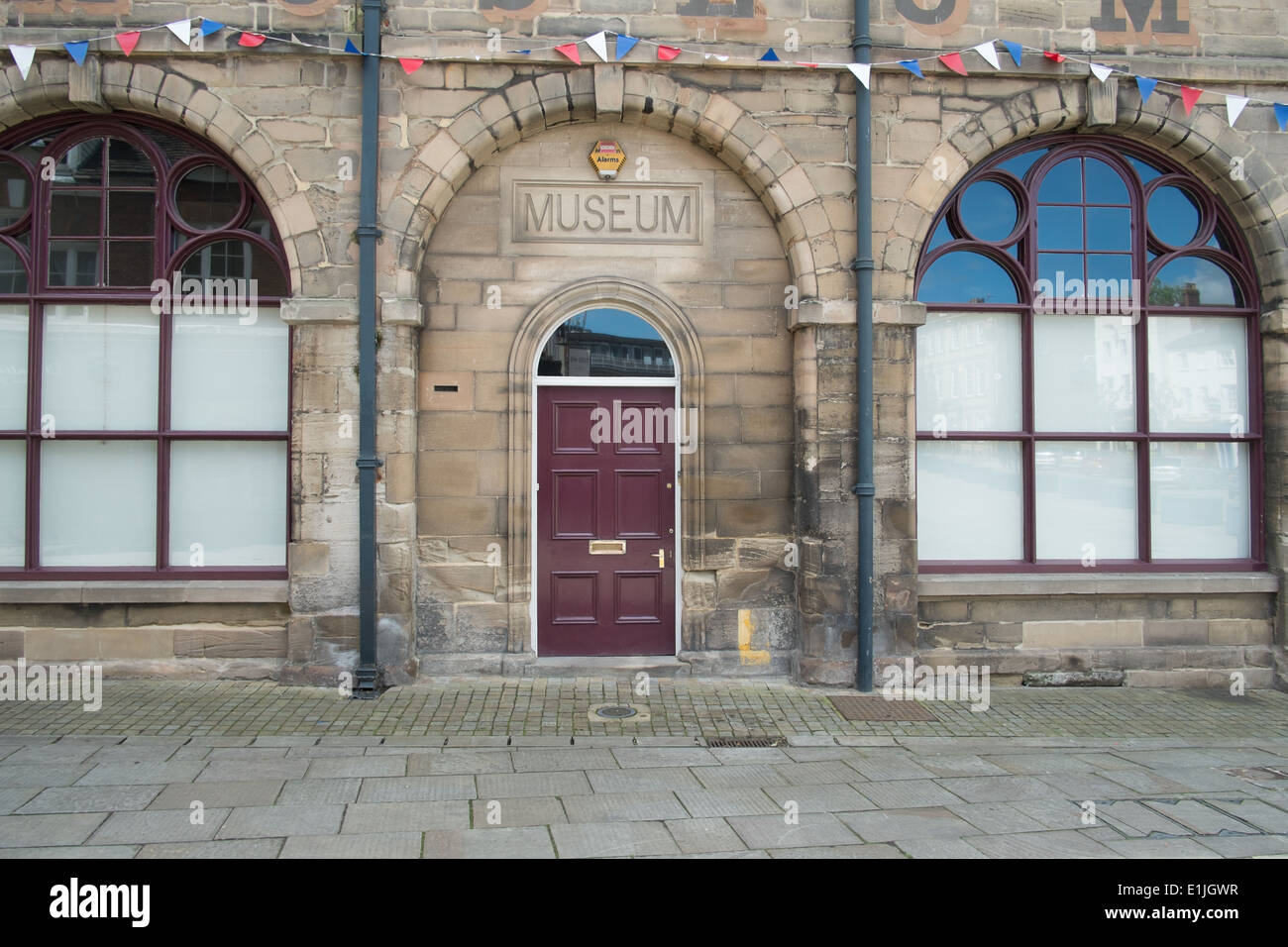 warwick Museum, Market Square Stock Photo - Alamy