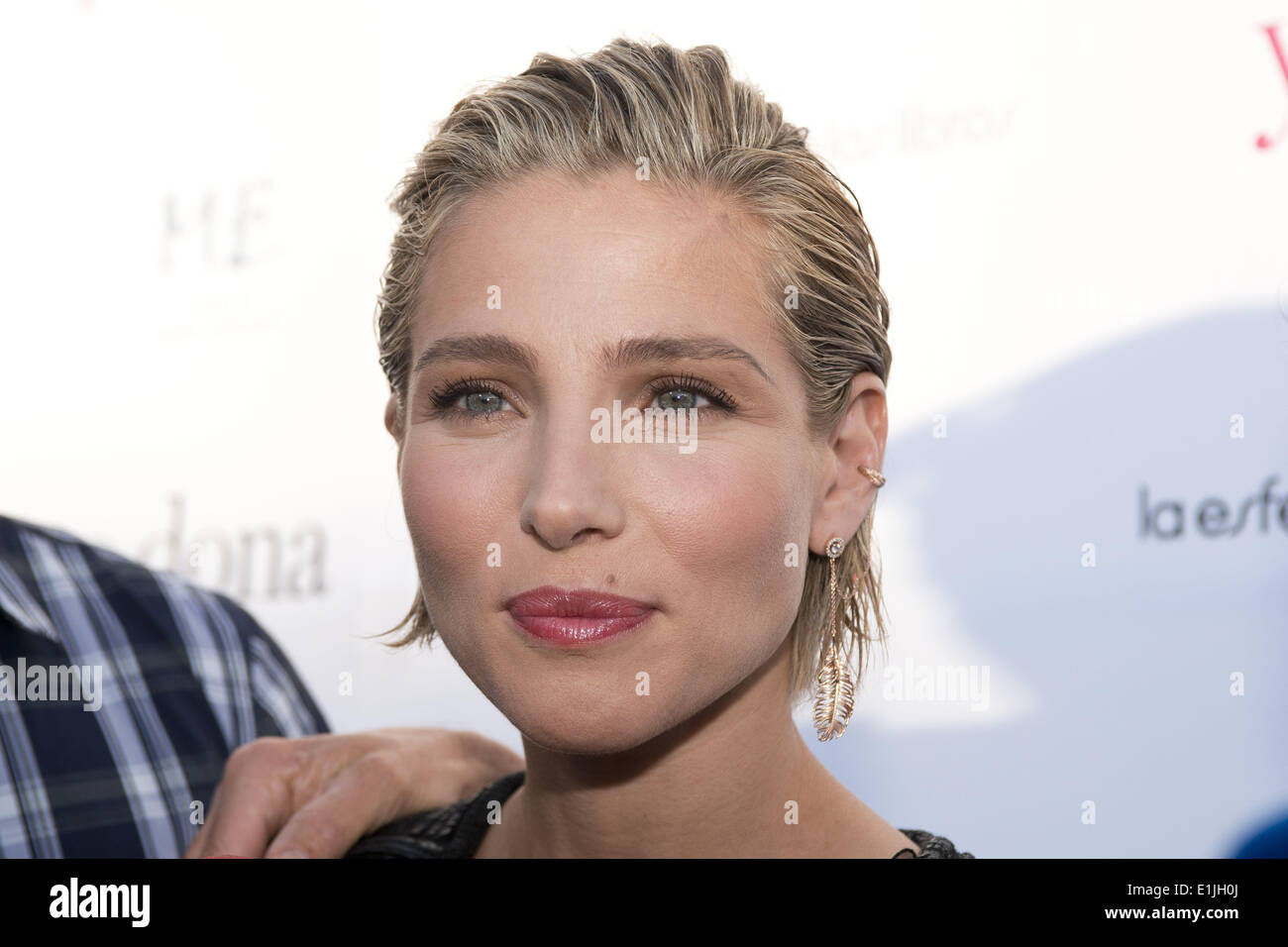 Madrid, Spain. 4th June, 2014. Actress Elsa Pataky attends the ...