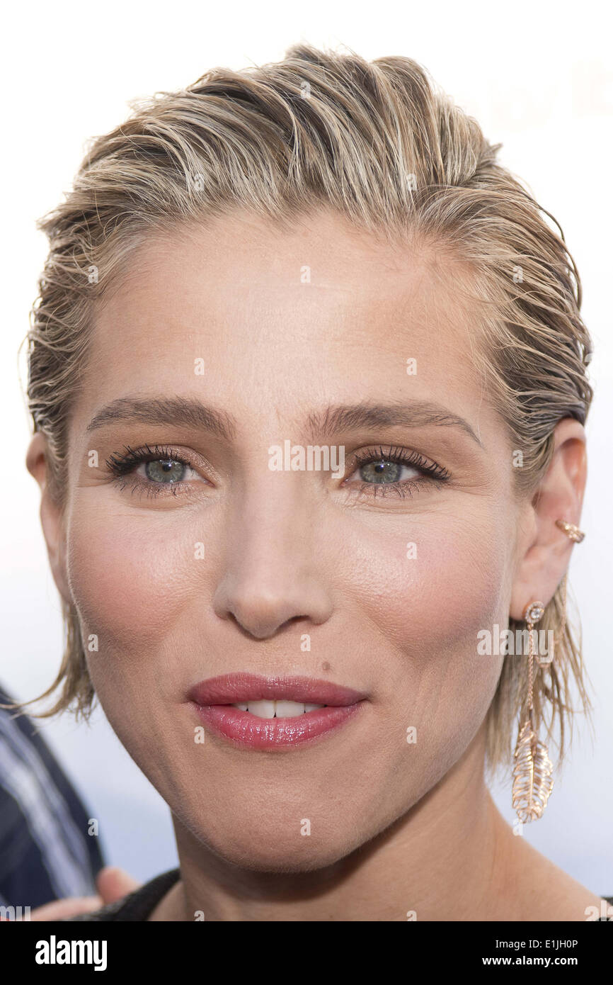 Madrid, Spain. 4th June, 2014. Actress Elsa Pataky attends the ...