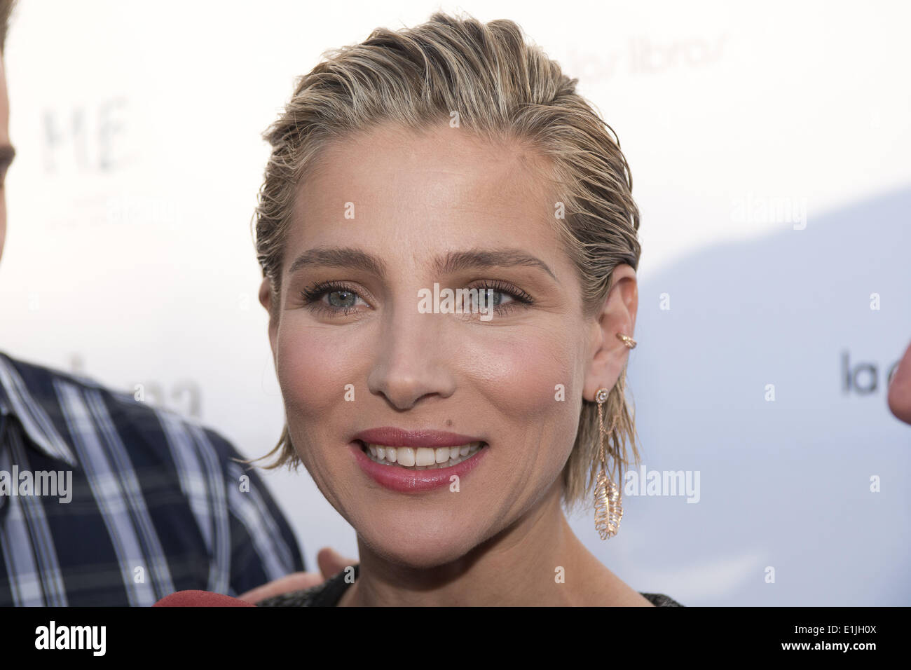 Madrid, Spain. 4th June, 2014. Actress Elsa Pataky attends the ...