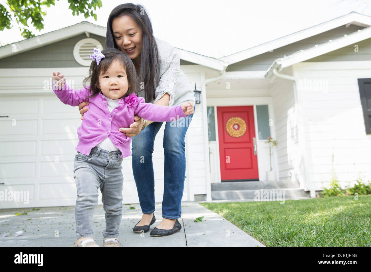 Taking steps hi-res stock photography and images - Alamy