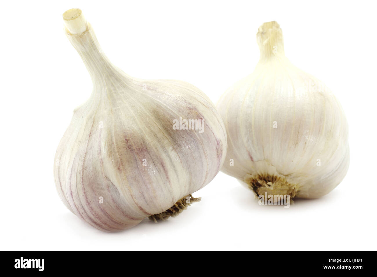 Two garlics hi-res stock photography and images - Alamy