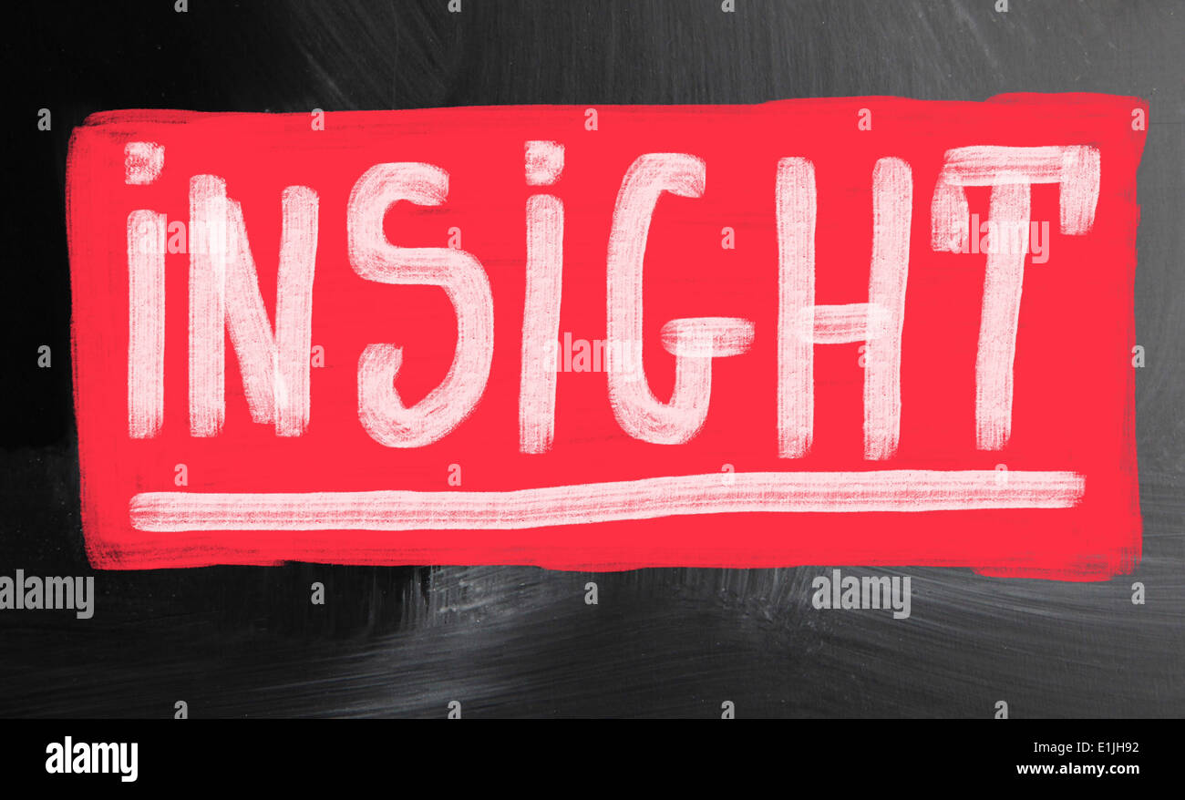 Insightful look hi-res stock photography and images - Alamy