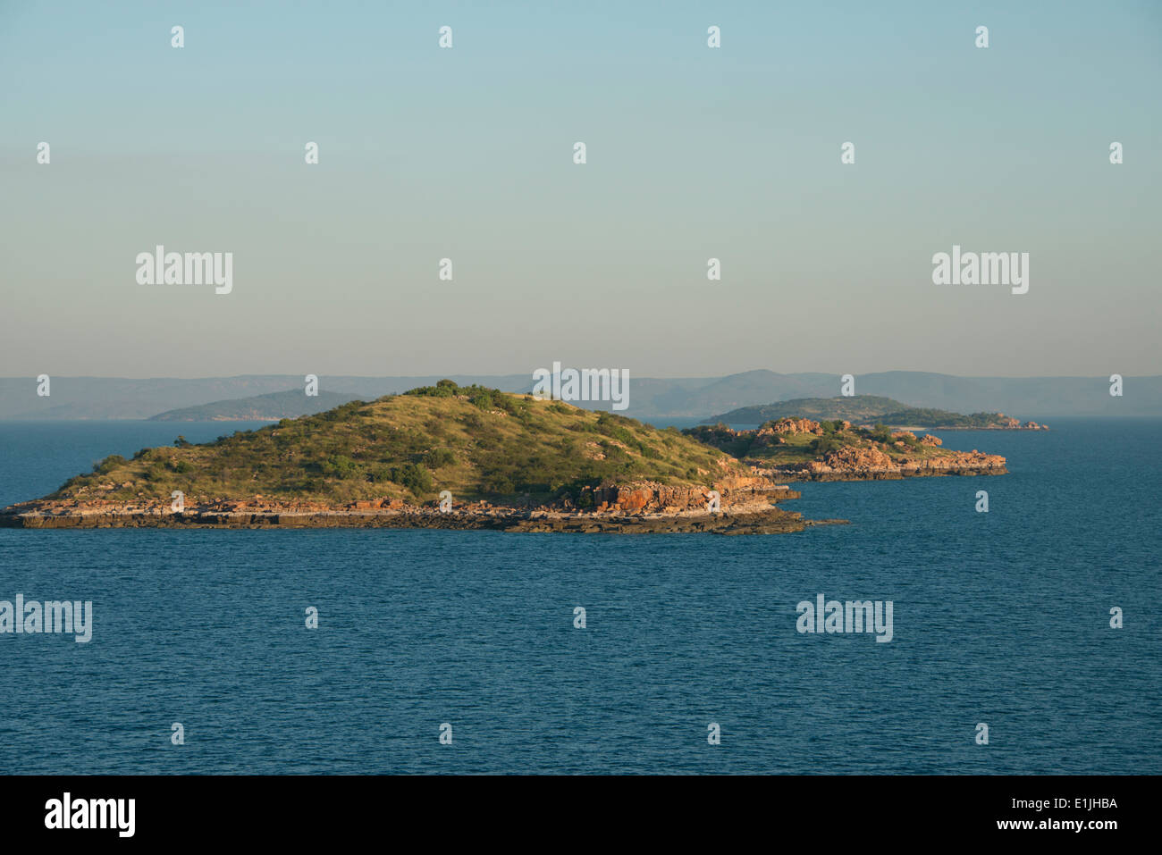 Australia, Western Australia, Kimberly Coast. Indian Ocean view of the ...