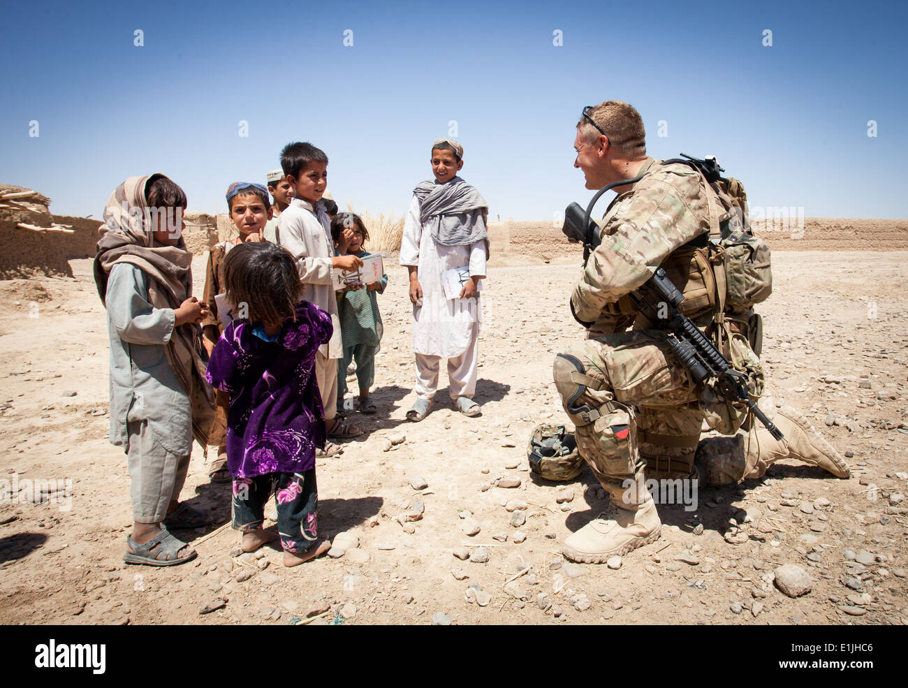 U.S. Army Staff Sgt. Matthew Parsons, assigned to Police Adviser Team ...