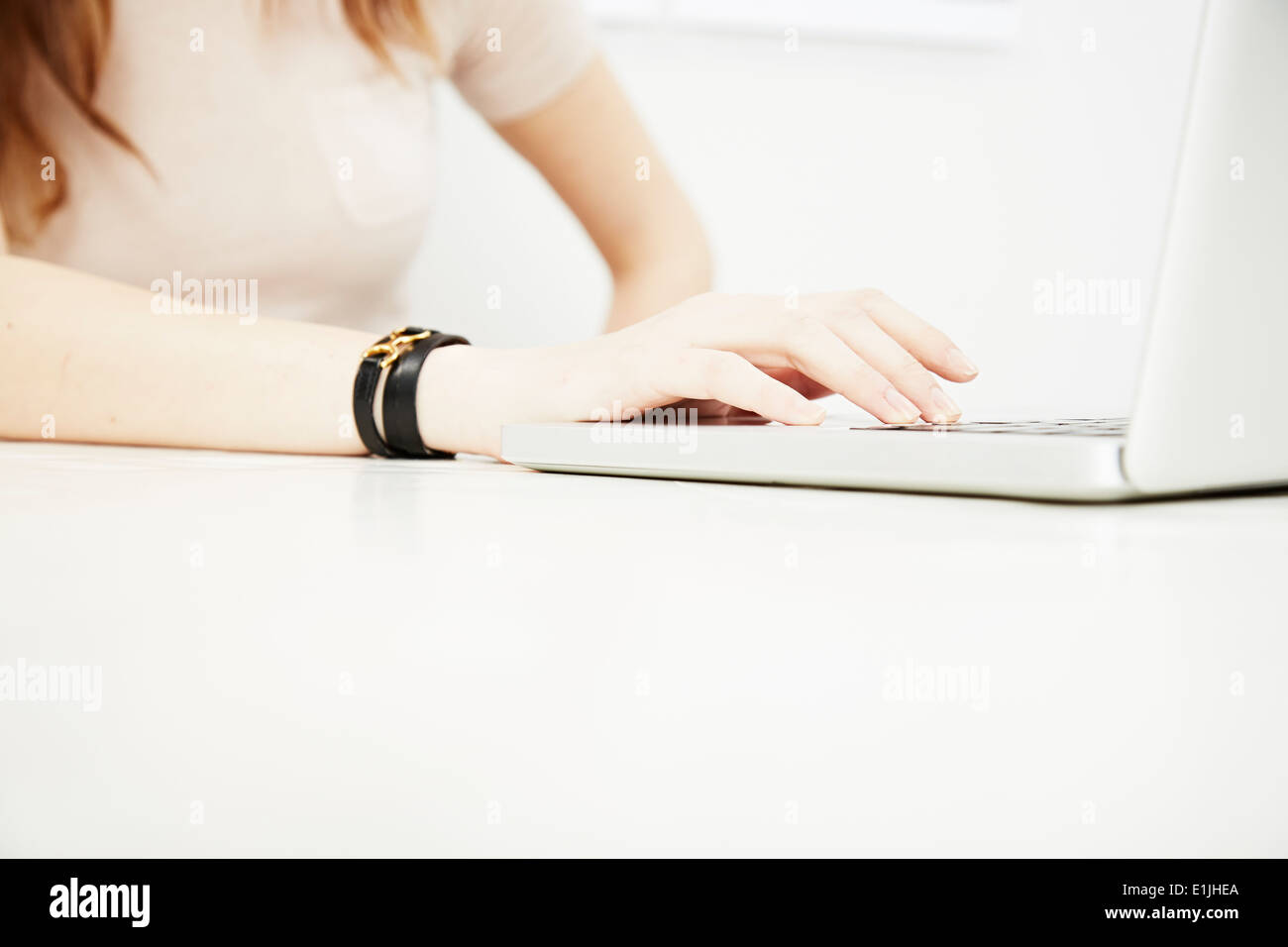 Laptop close hi-res stock photography and images - Alamy