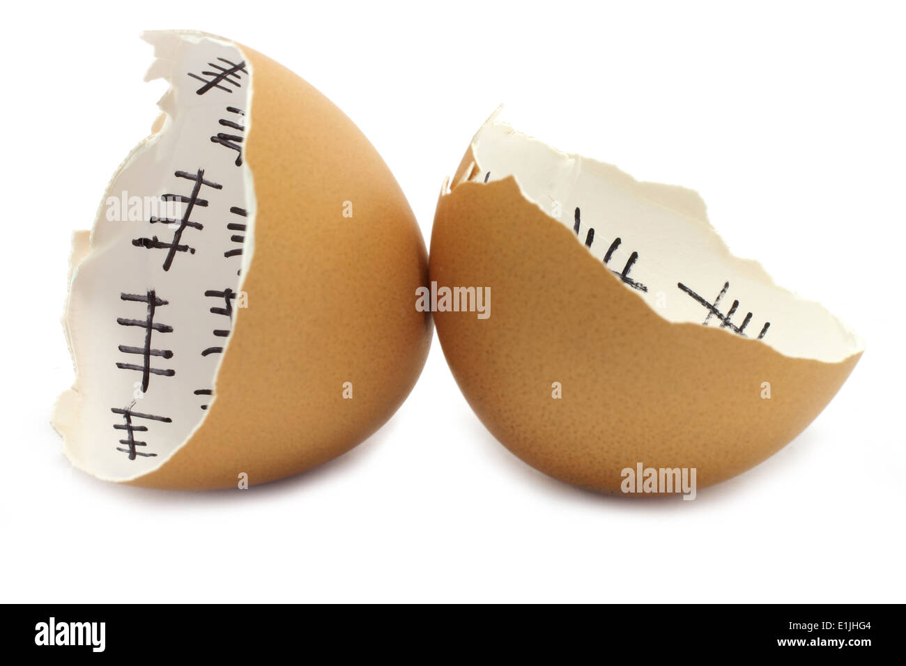 Egg marking Cut Out Stock Images & Pictures - Alamy