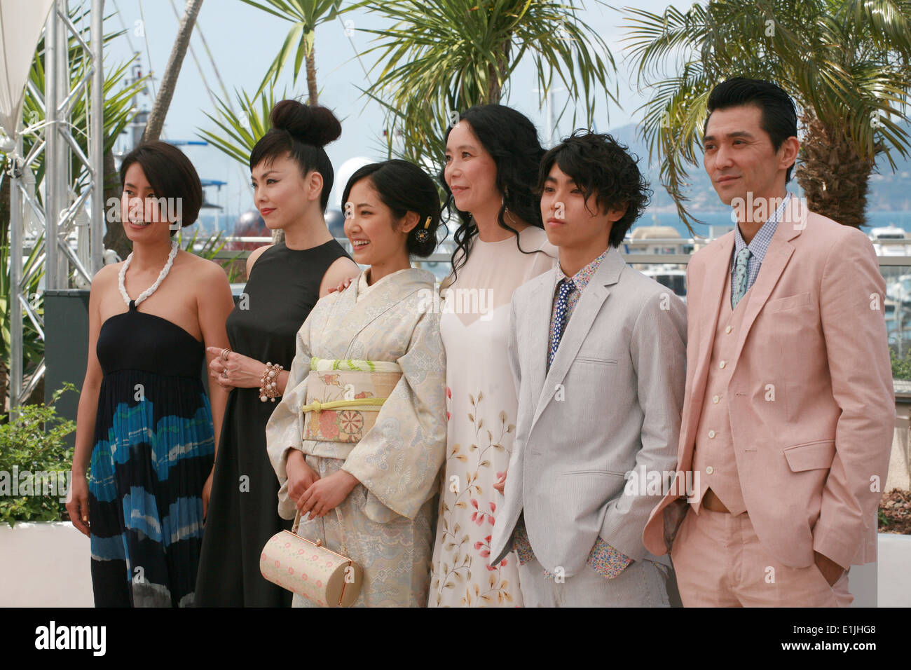 Makiko Watanabe, Miyuki Matsuda, Jun Yoshinaga, Naomi Kawase, Nijiro ...