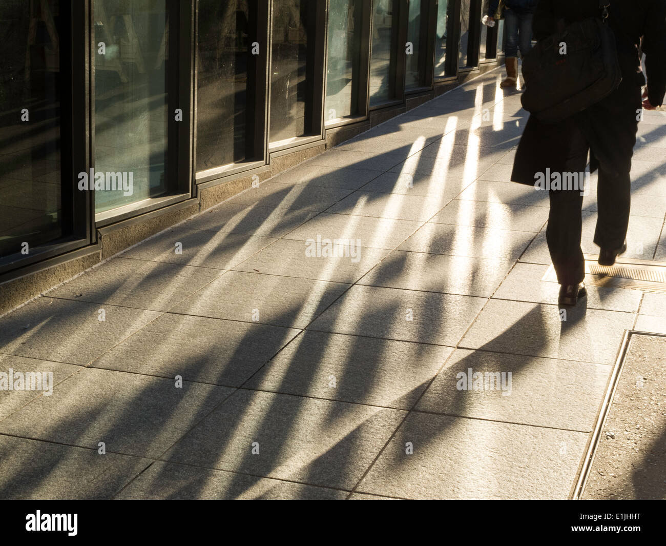 People Walking, Legs, Feet, and Shadows, NYC Stock Photo - Alamy