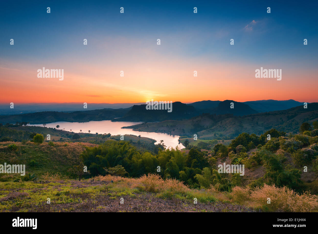 Time sunset hi-res stock photography and images - Alamy