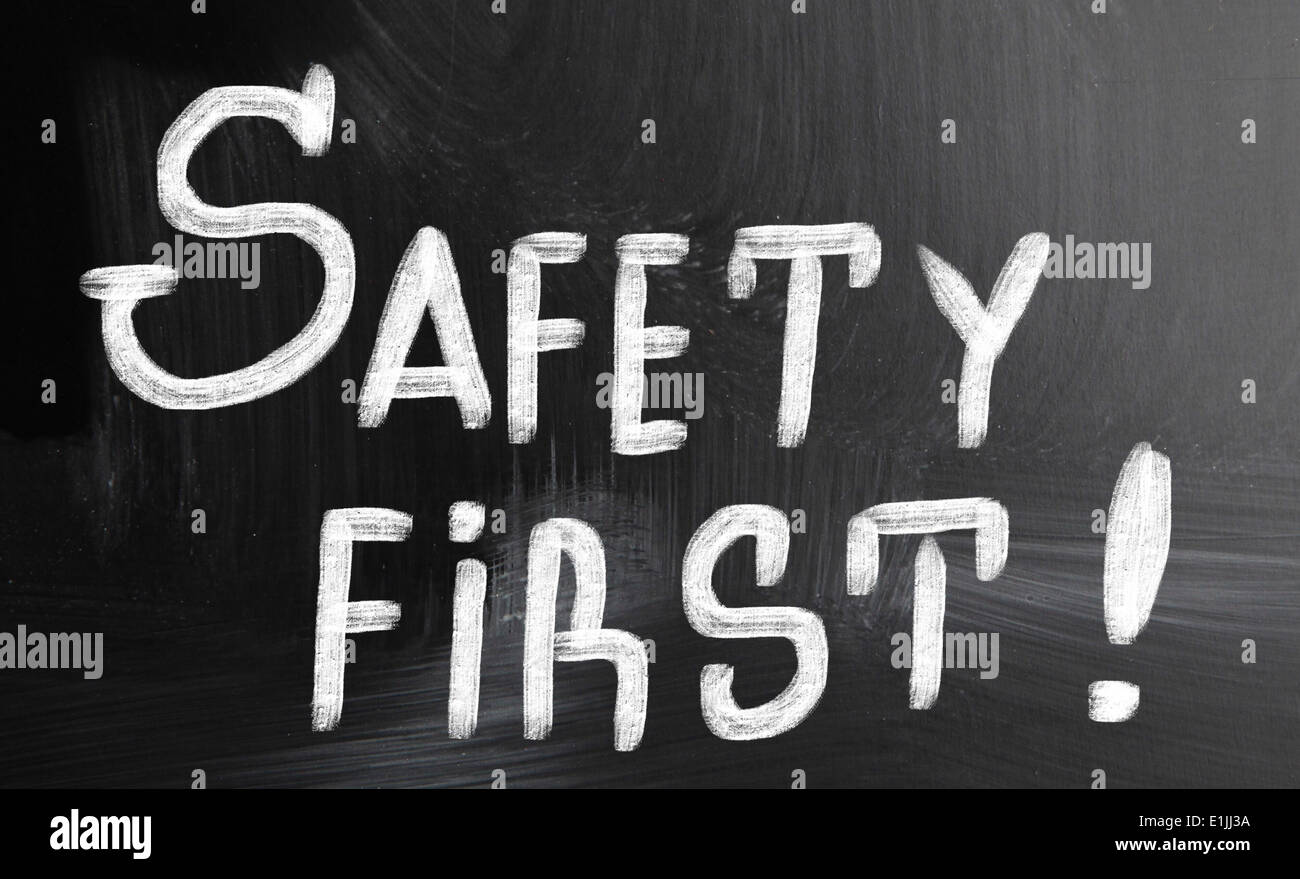Safety first prevention avoid hi-res stock photography and images - Alamy