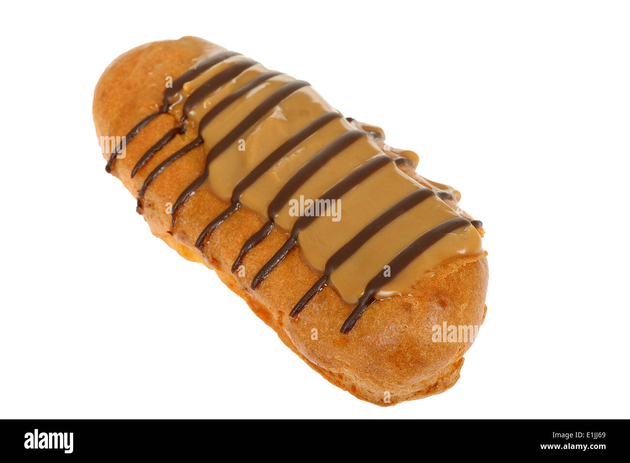 Coffee eclaire hi-res stock photography and images - Alamy