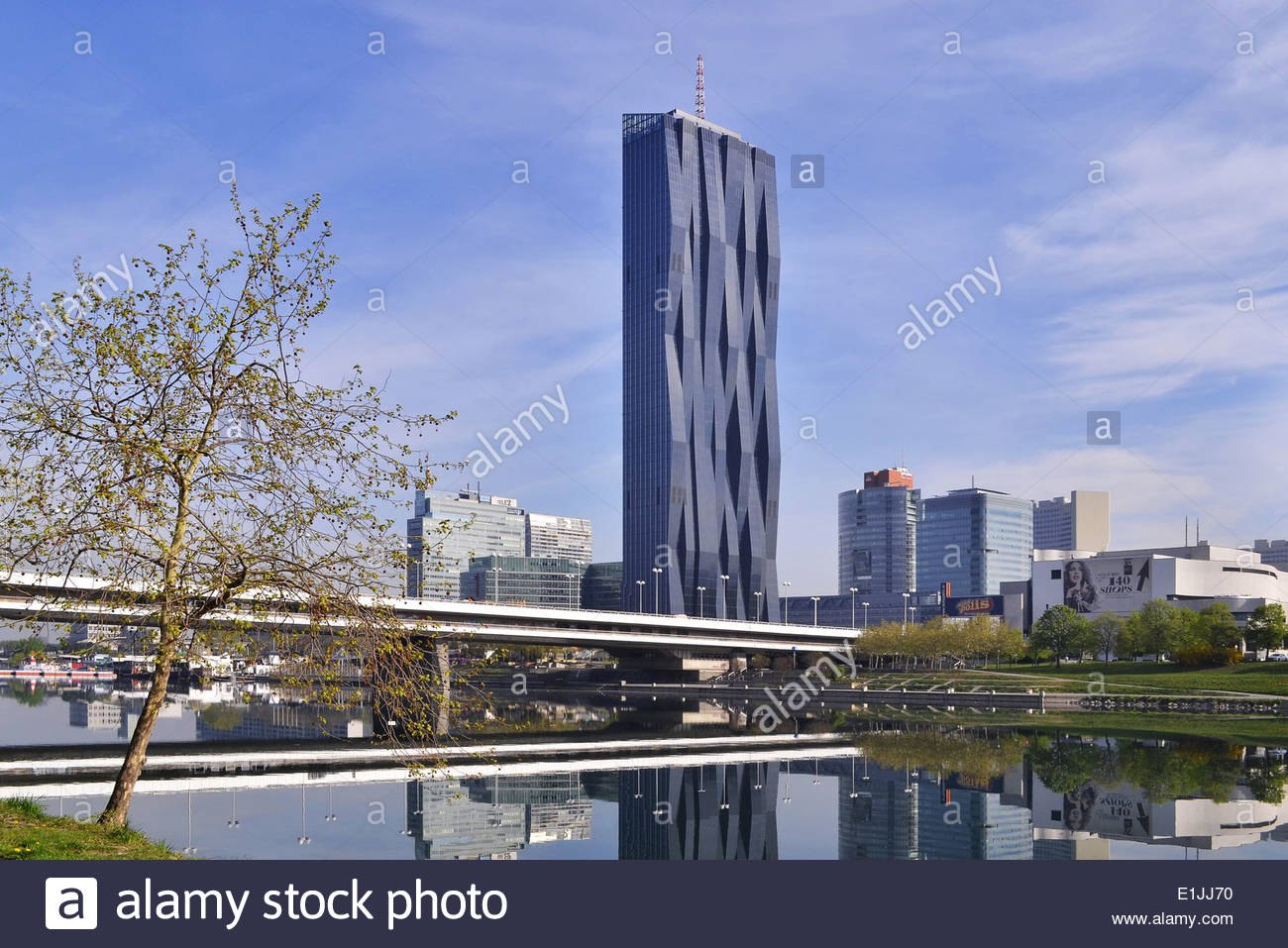 Donau City Stock Photos & Donau City Stock Images - Alamy