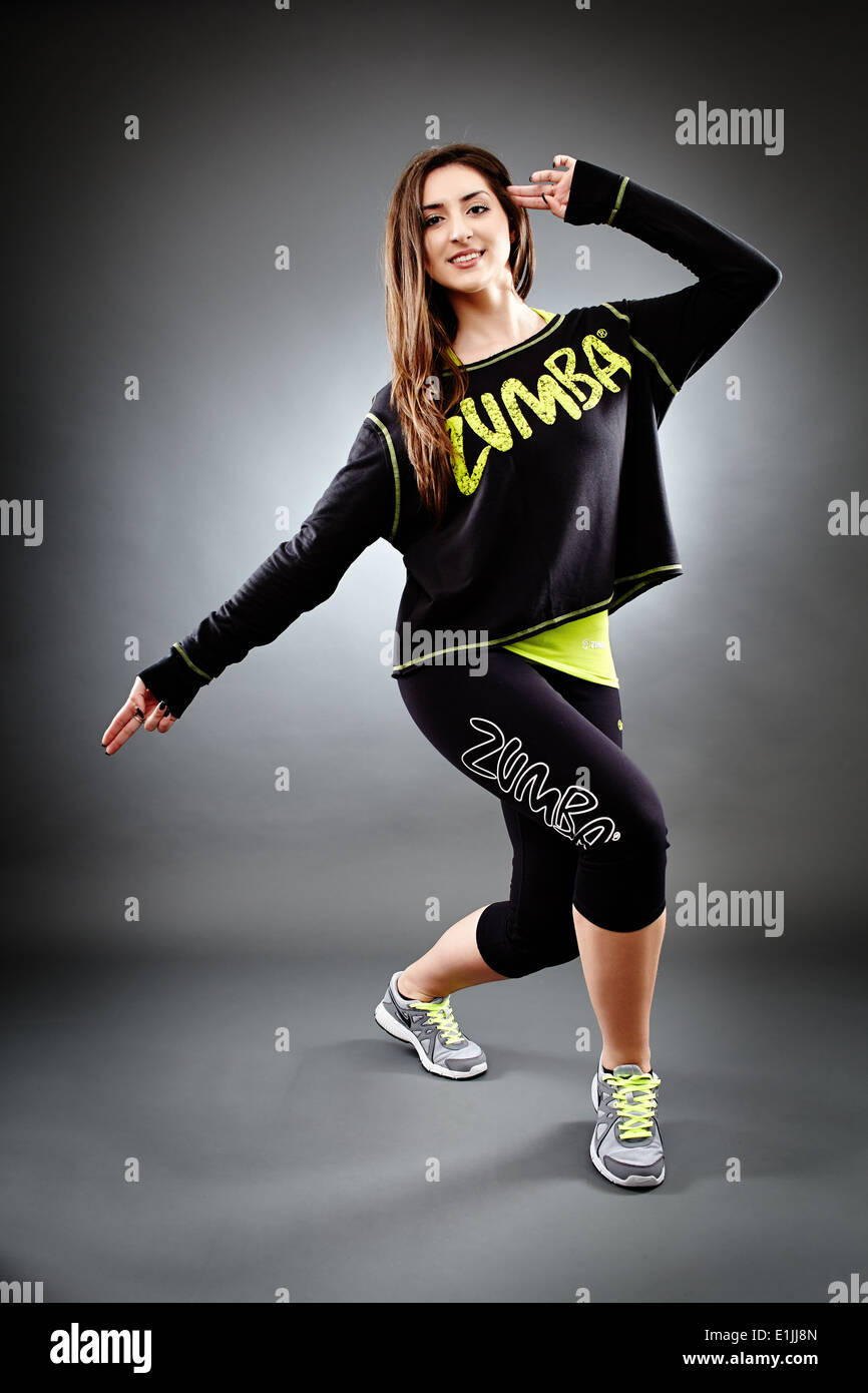 Zumba hi-res stock photography and images - Alamy