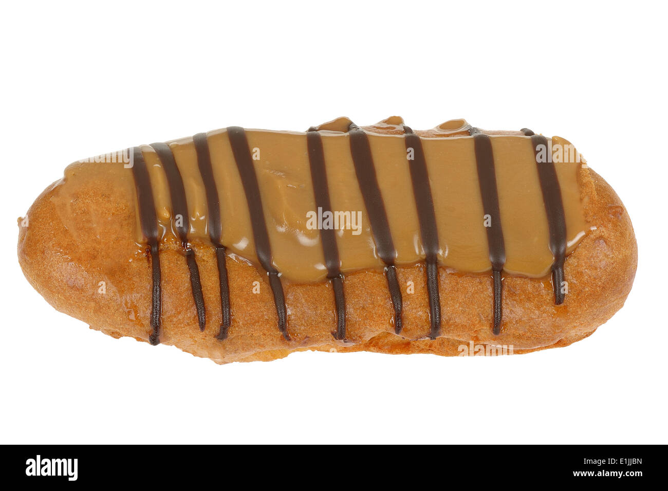 Cut the eclair hi-res stock photography and images - Alamy