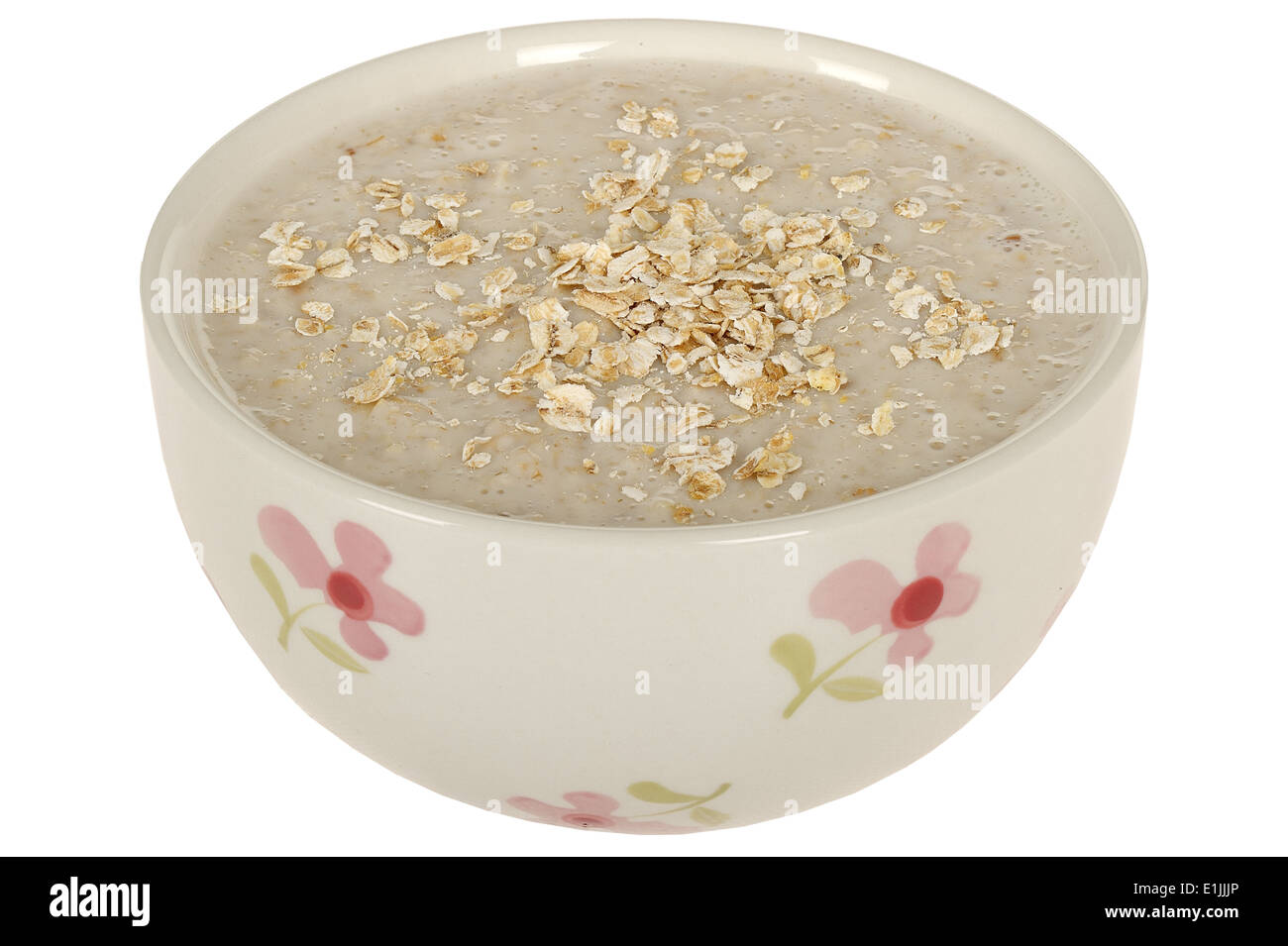 Bowl porridge cut out hi-res stock photography and images - Alamy