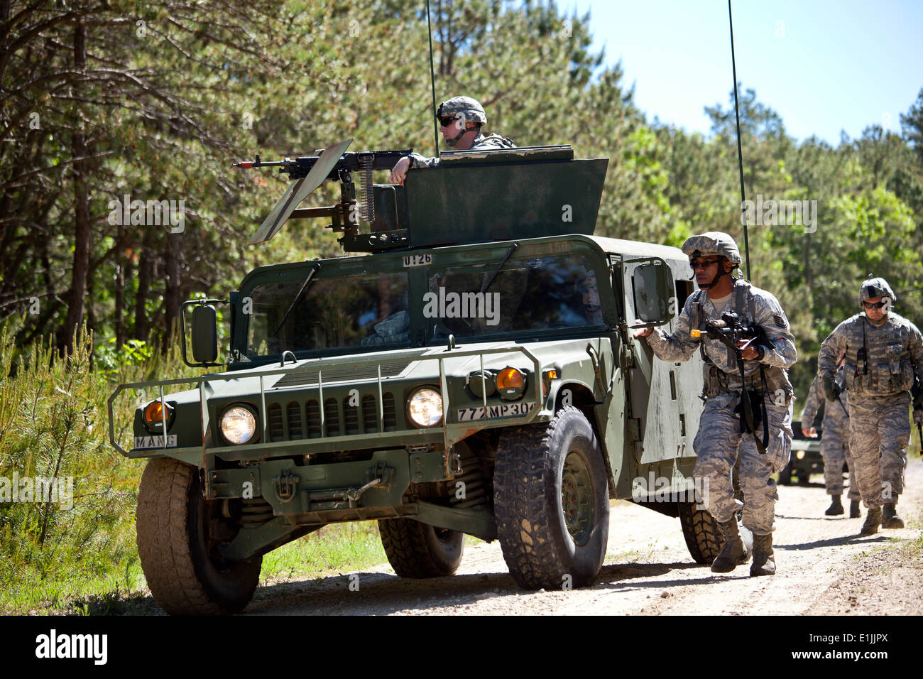 102nd security forces squadron hi-res stock photography and images - Alamy