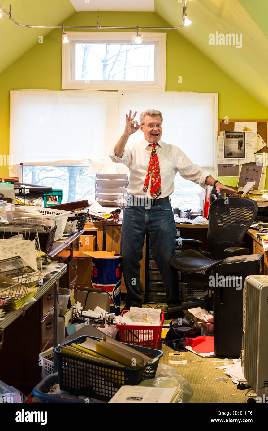 Hoarder office hi-res stock photography and images - Alamy