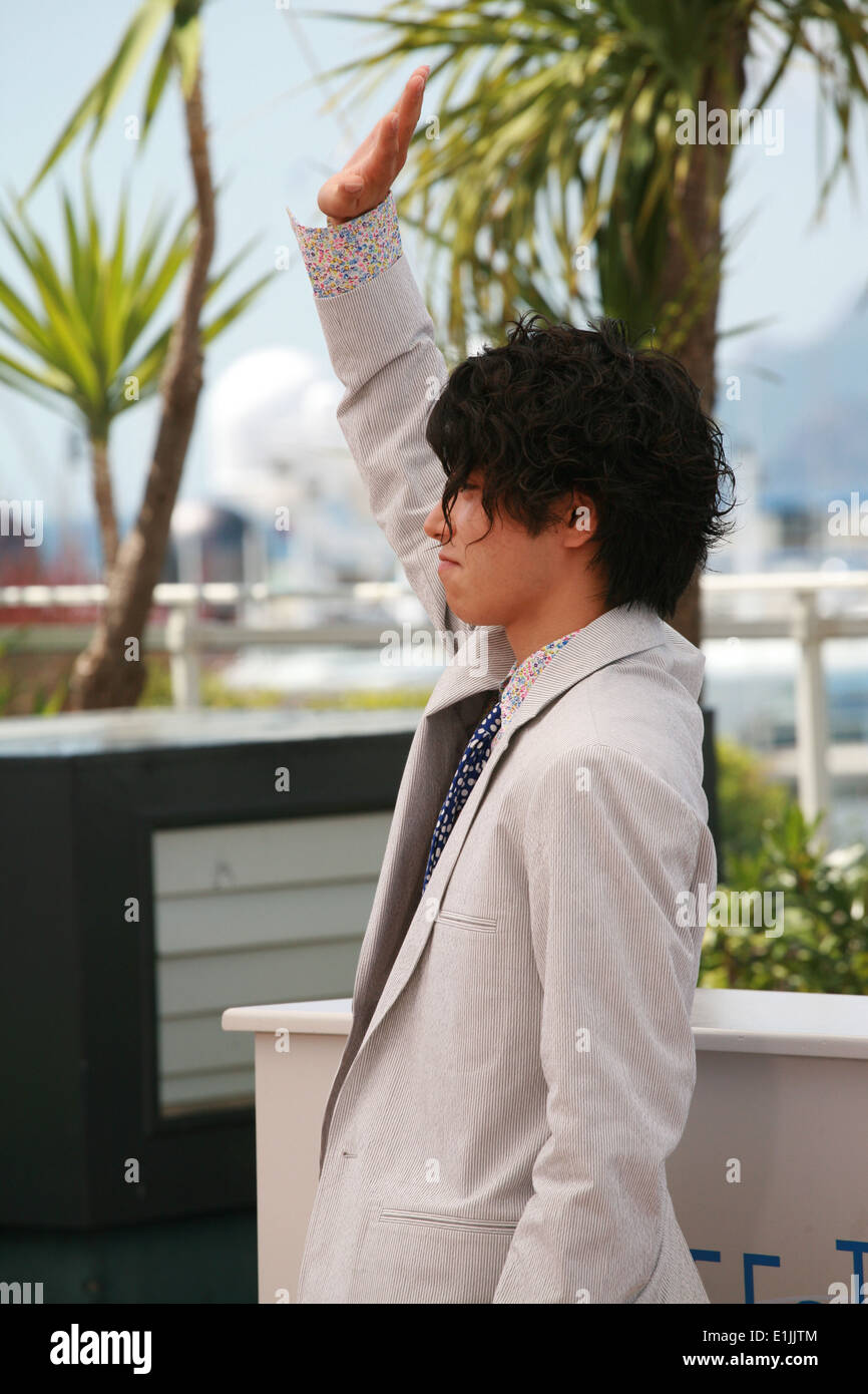 Actor Nijiro Murakami at the photo call for the film Still The Water ...