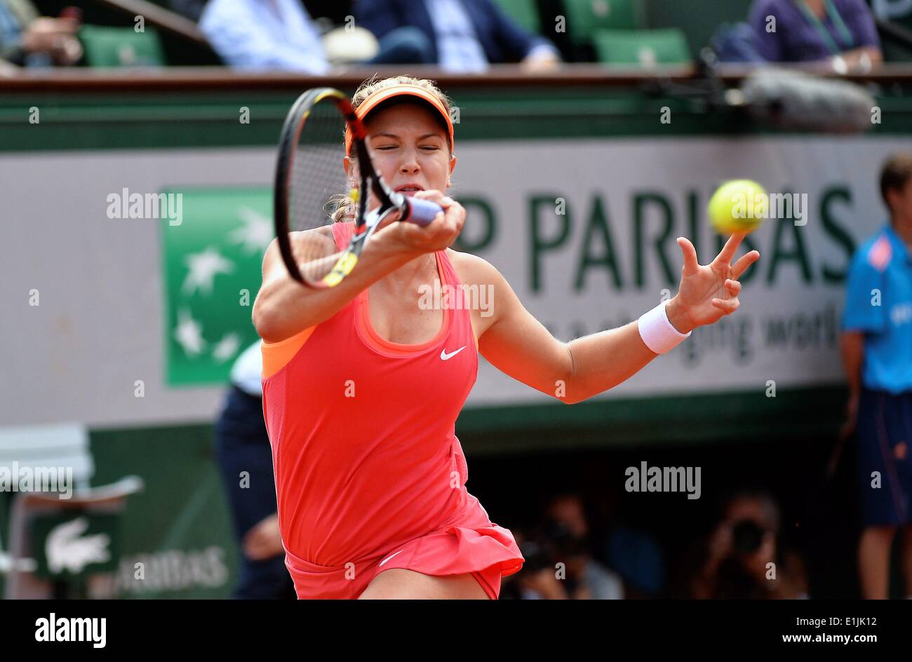 Womens semi final french open roland garros hi-res stock photography ...