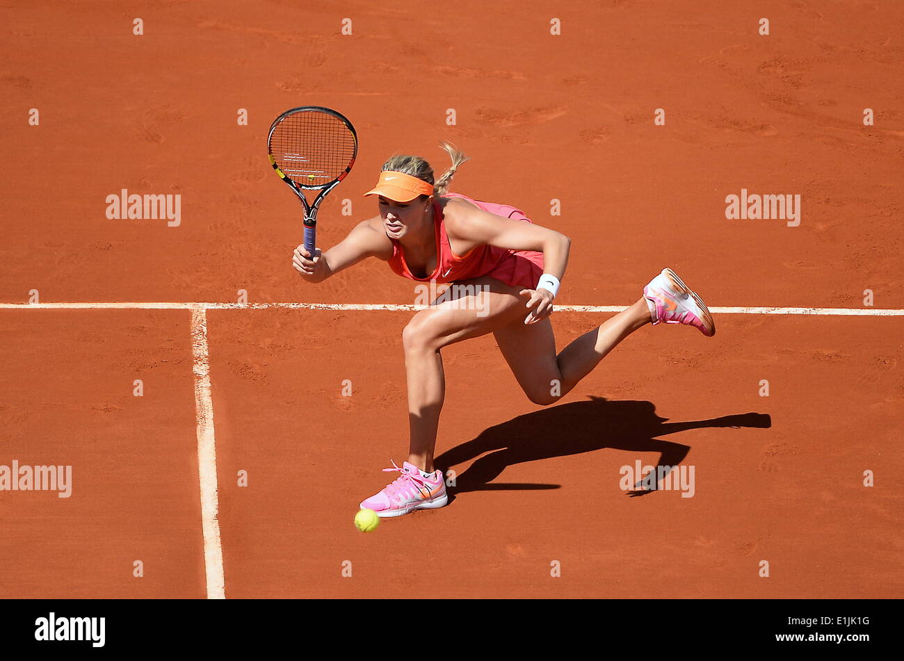Womens semi final french open roland garros hi-res stock photography ...
