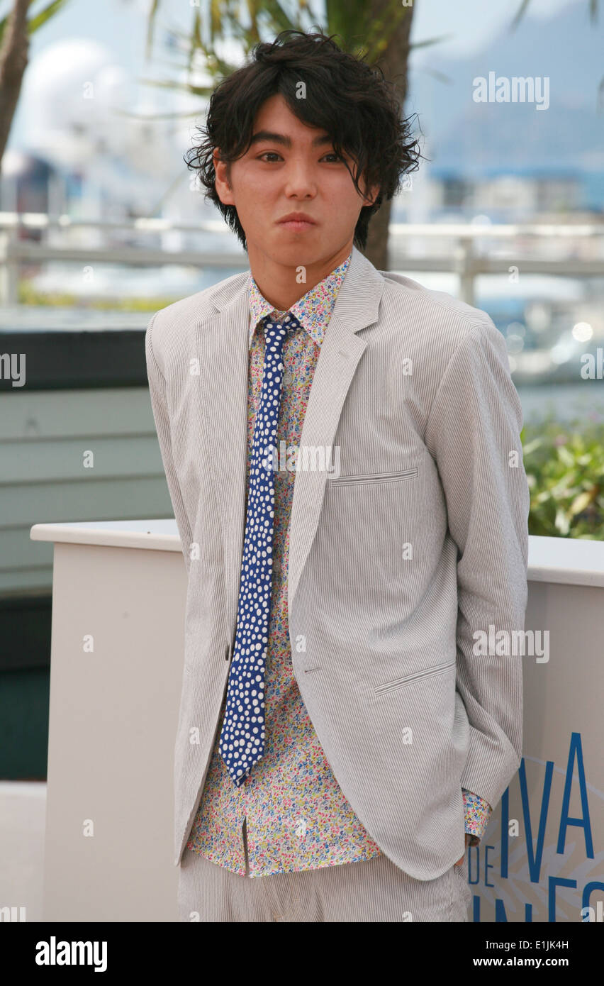 Actor Nijiro Murakami at the photo call for the film Still The Water ...