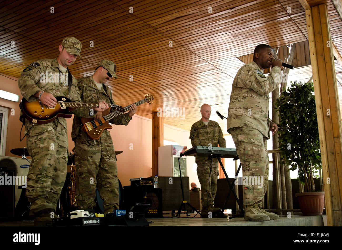 Us army band hi-res stock photography and images - Alamy