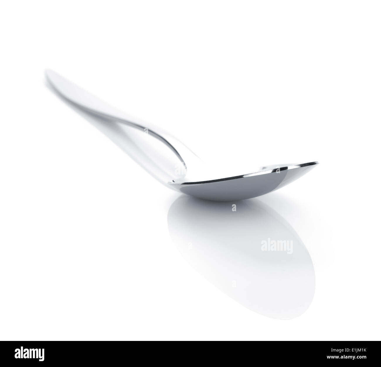 Spoon. Isolated on white background Stock Photo - Alamy