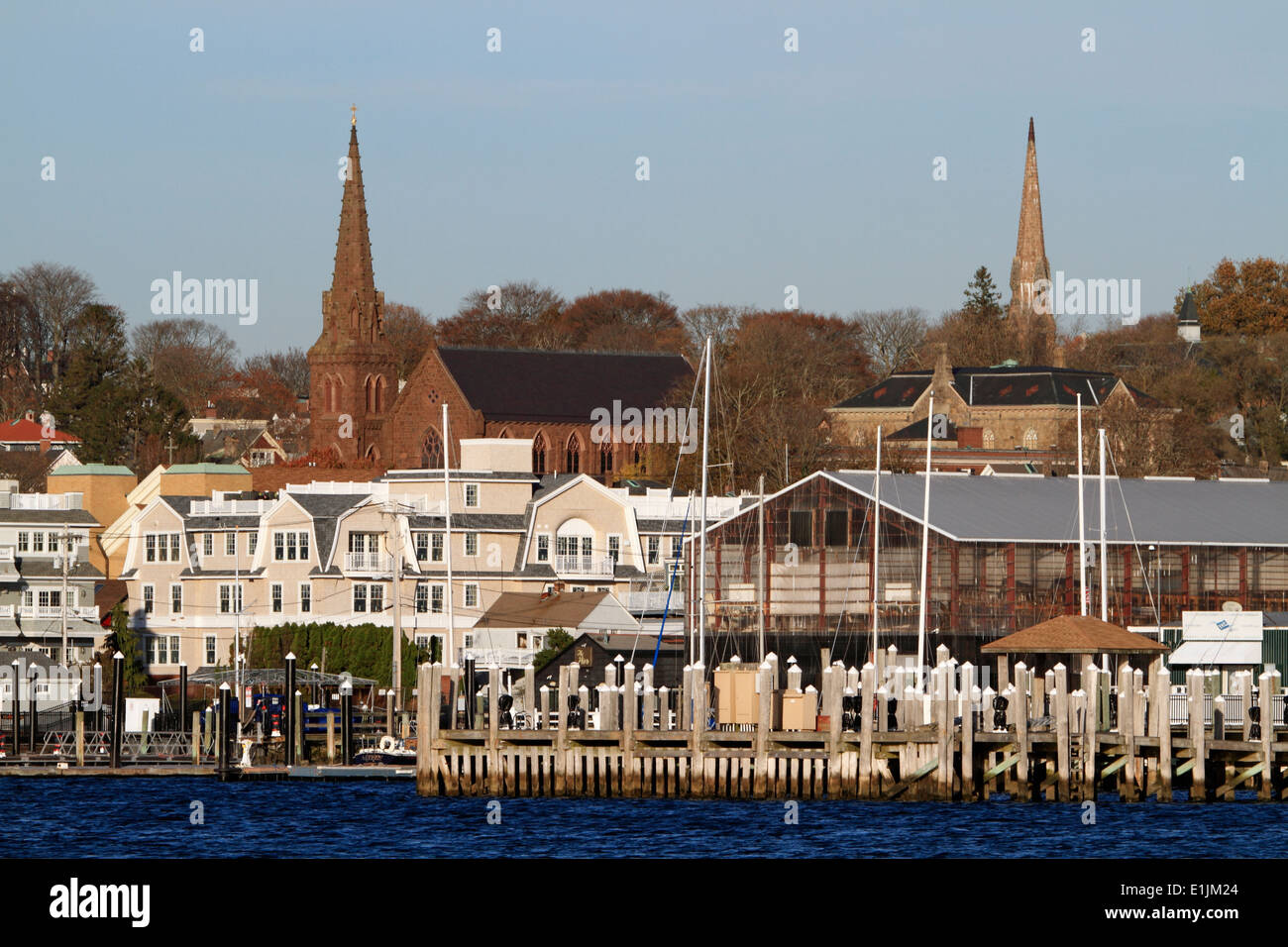 Newport Rhode Island Usa Stock Photo Alamy