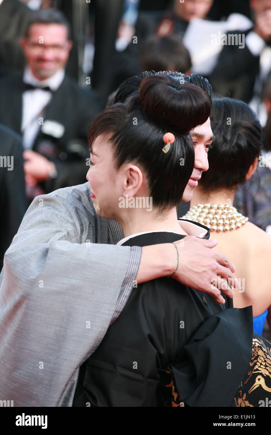 Jun Murakami and Miyuki Matsuda at the Still The Water gala screening ...