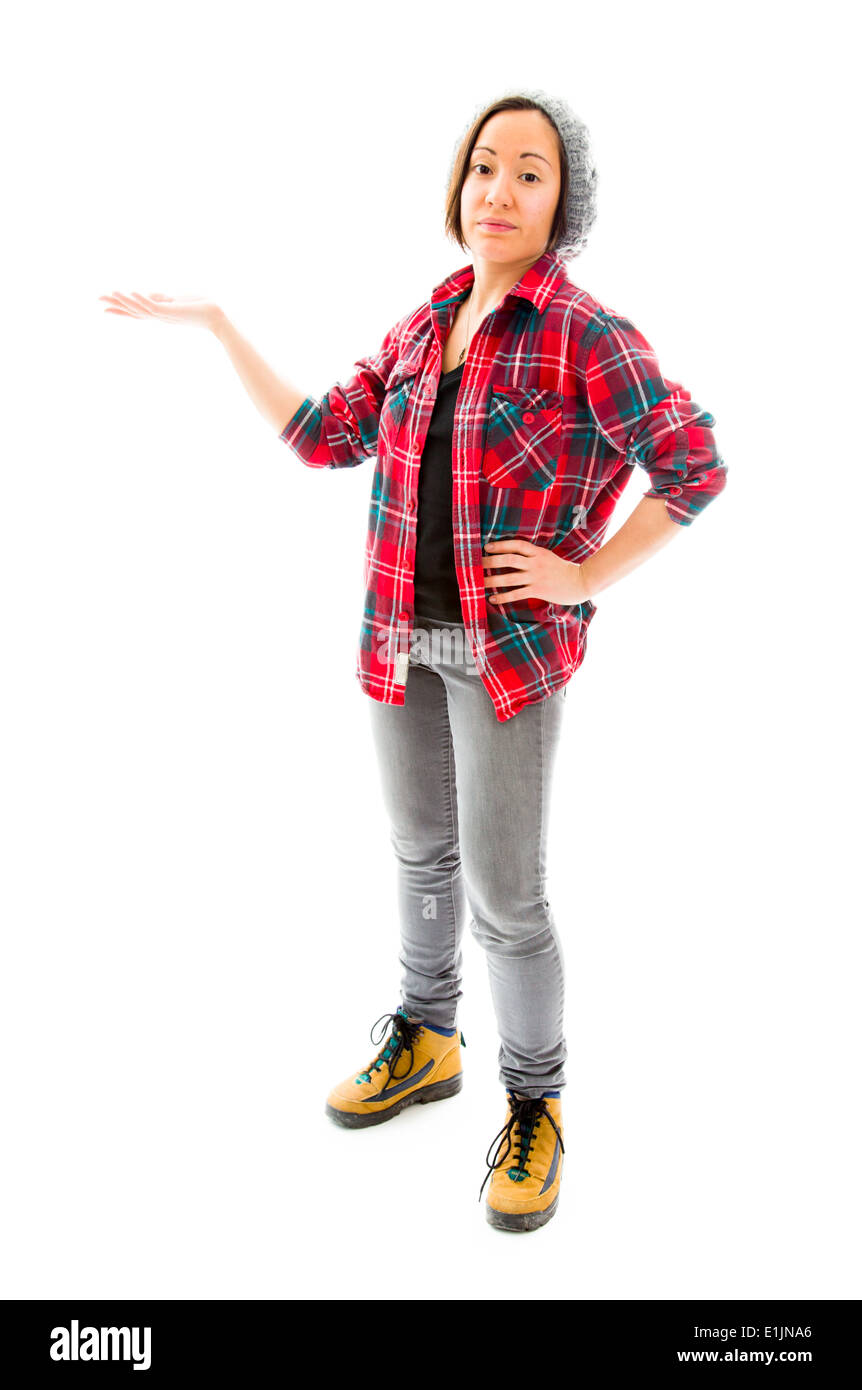 Presenting an image hi-res stock photography and images - Alamy