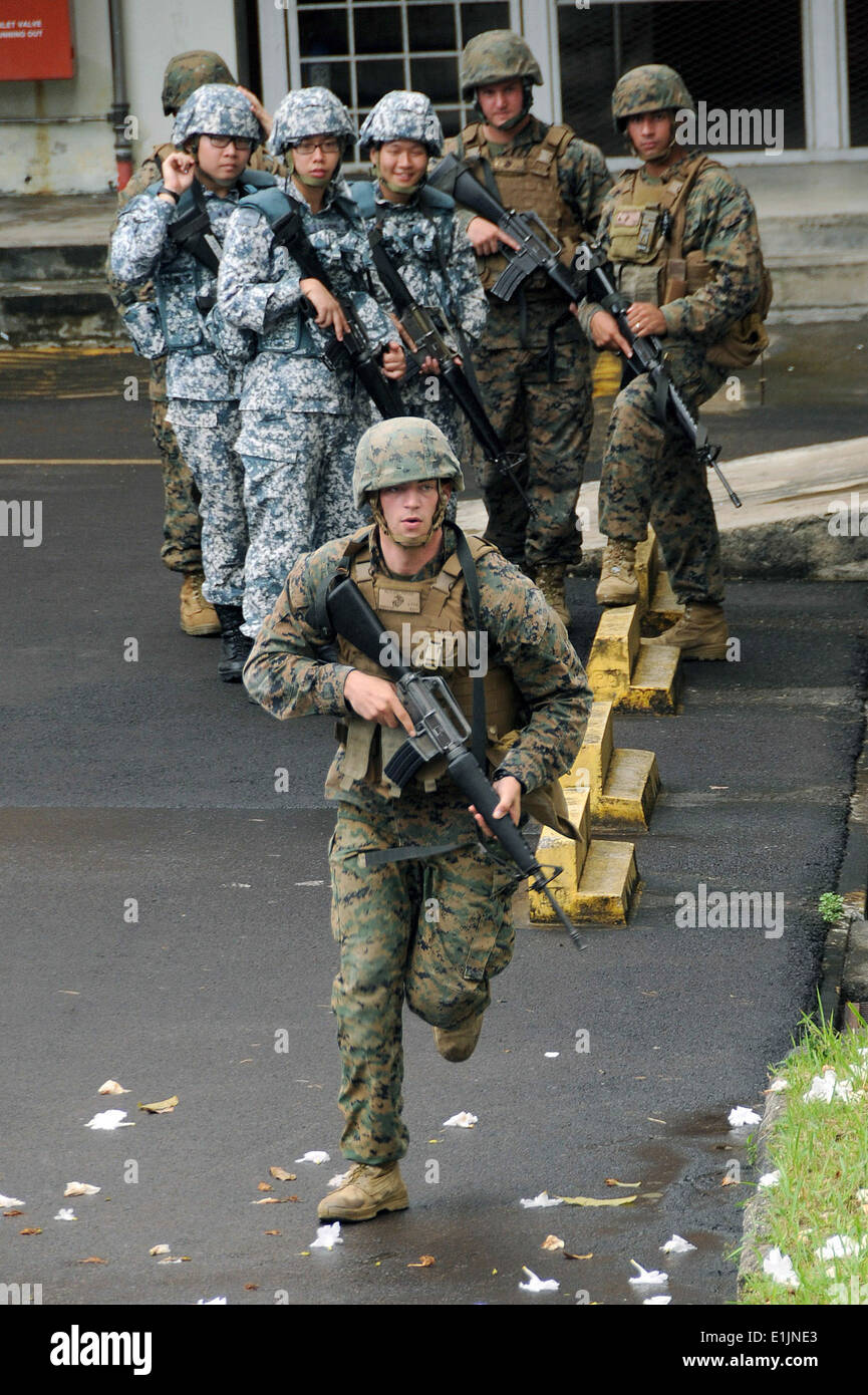3rd law enforcement battalion hi-res stock photography and images - Alamy