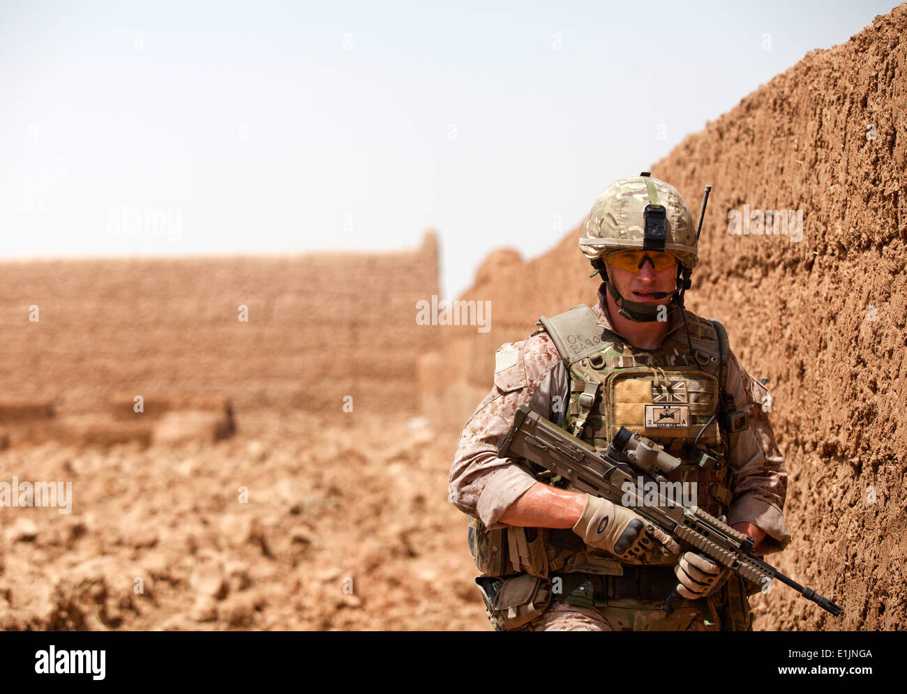 British army intelligence corps hi-res stock photography and images - Alamy