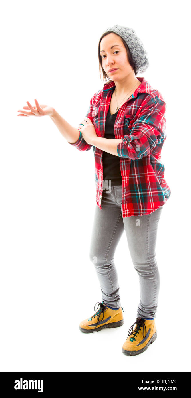 Presenting an image hi-res stock photography and images - Alamy