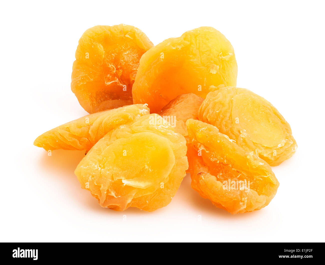 dried peach isolated Stock Photo - Alamy