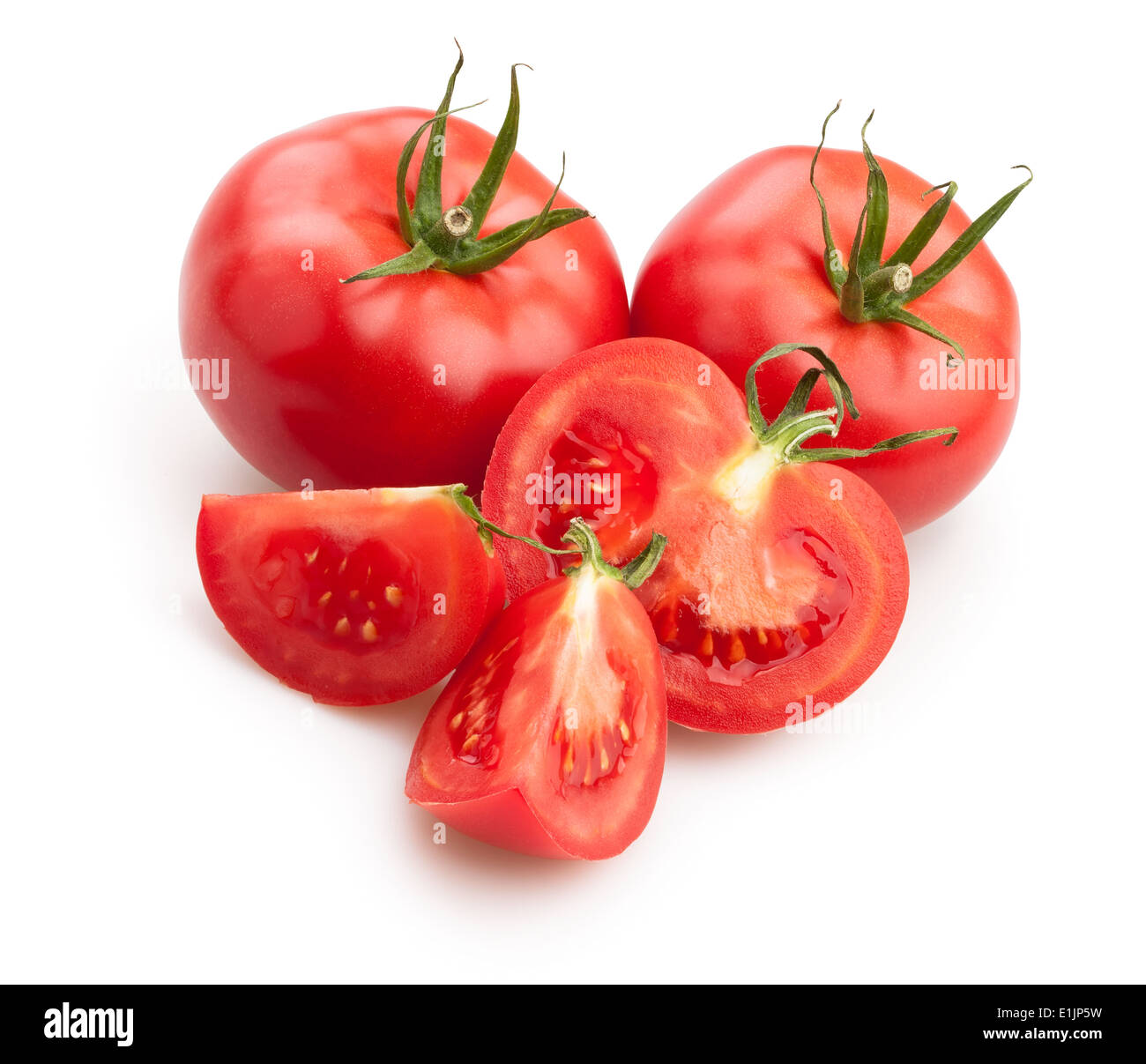 Tomatoes pile group tomato hi-res stock photography and images - Alamy