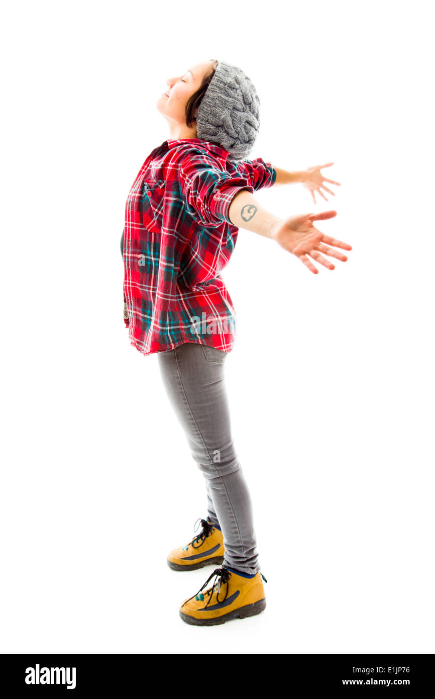 Arm outstretched hi-res stock photography and images - Alamy