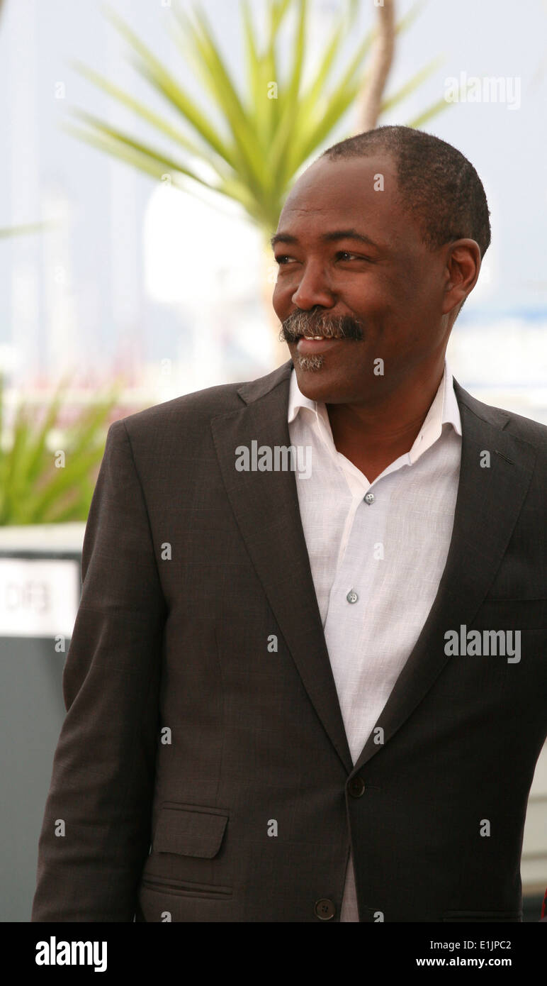 Director Mahamat-Saleh Haroun at the photo call for the Cinéfondation ...